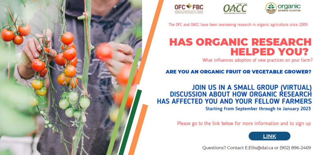 Measuring Success Of The Organic Science Clusters - Organic Federation ...